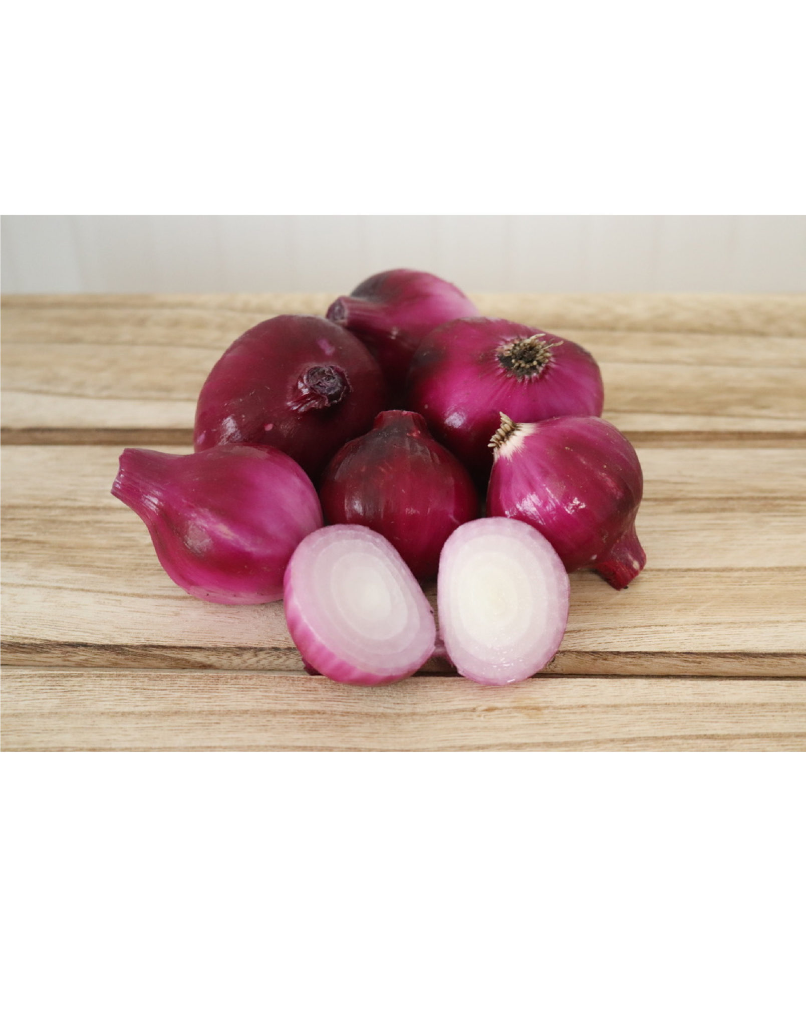 Oignons rouges (2,10/kg) – Le Jardin du Rozay